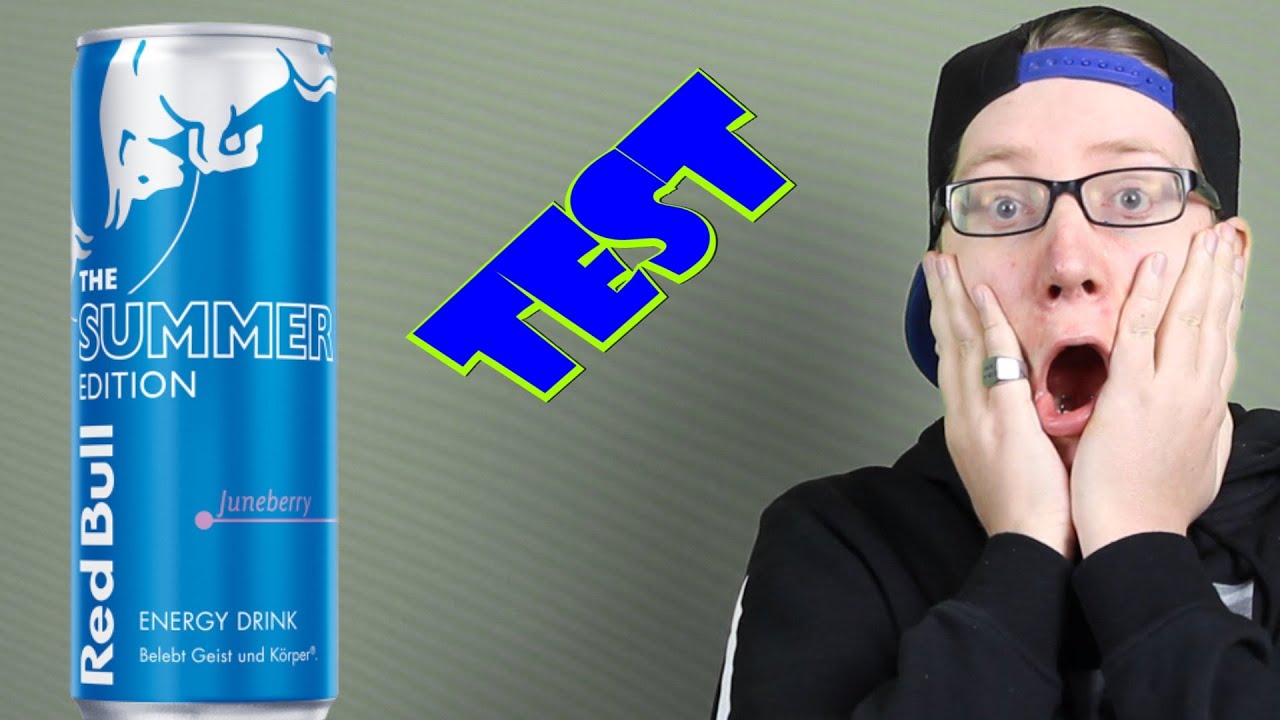RED BULL JUNEBERRY Summer Edition 2023 | 90er World - YouTube