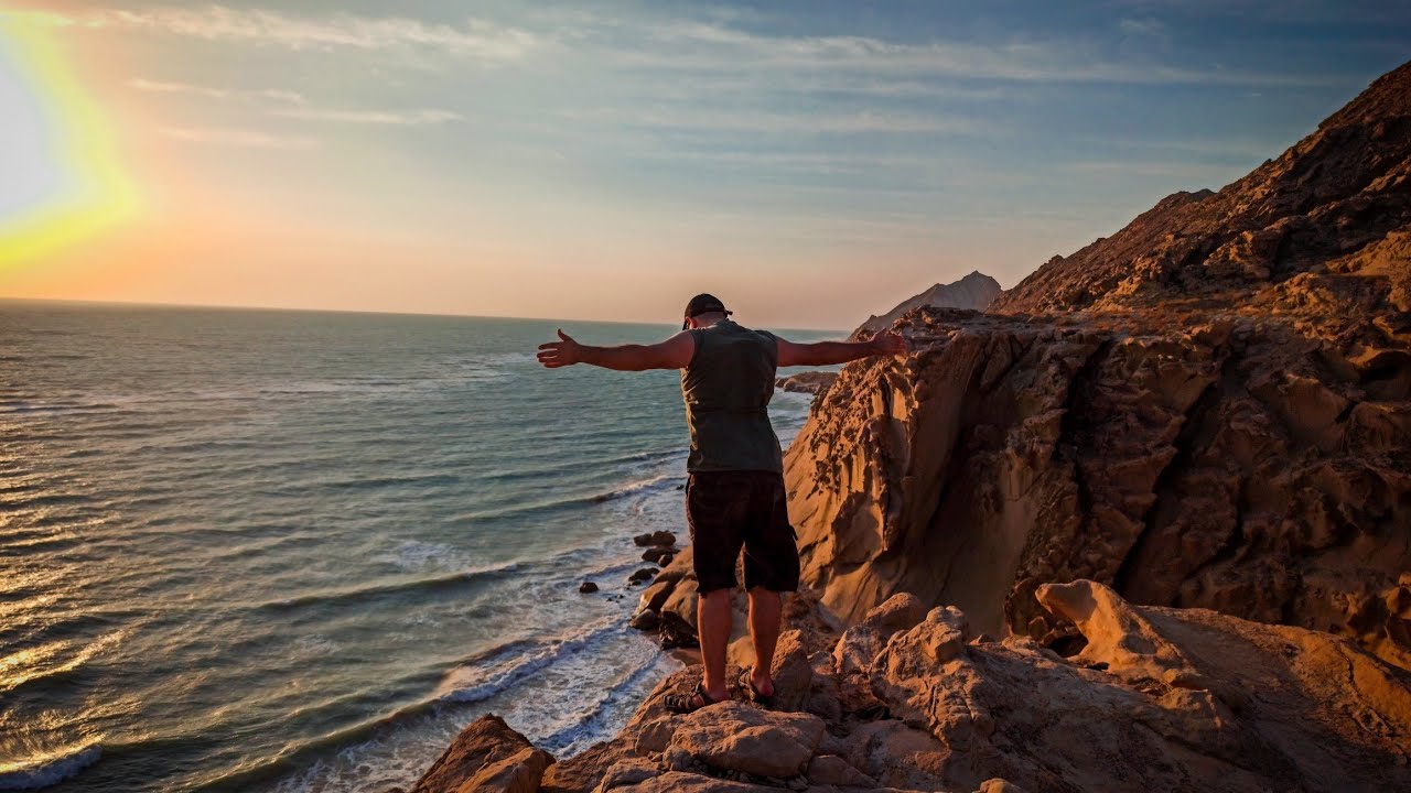 The beach of Parsian / ساحل مکسر پارسیان - YouTube