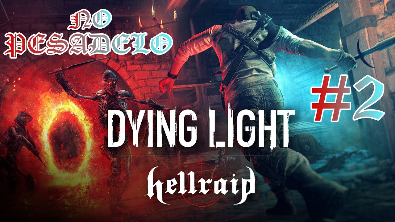 LUCIUS APRISIONADO NO TEMPLO PELA MAGIA DO DEMÔNIO ANAT | #2 | Dying Light Hellraid (DLC) - YouTube