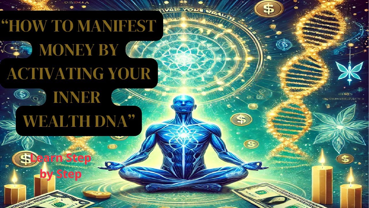 HOW TO ACTIVATE YOUR WEALTH DNA AND MANIFEST MONEY #Lawofattraction # ...