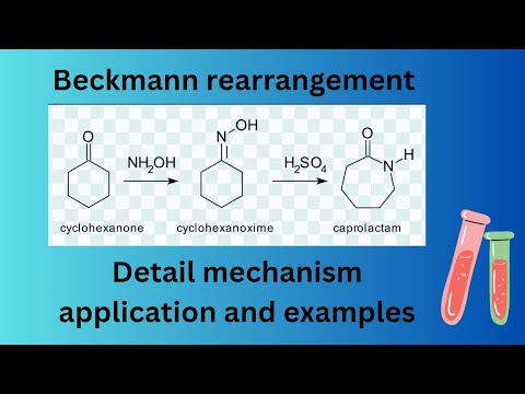 Beckmann rearrangement | Beckmann rearrangement mechanism and ...