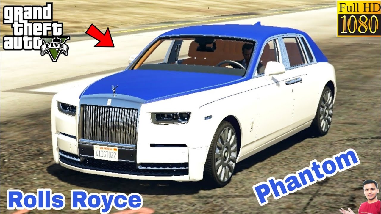 GTA 5 : HOW TO INSTALL ROLLS ROYCE PHANTOM CAR MOD🔥🔥🔥 - YouTube