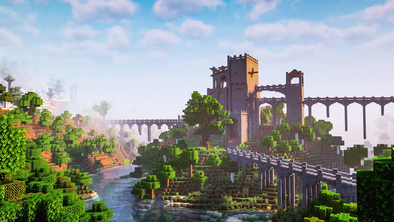 Minecraft Timelapse | Crossroads - YouTube