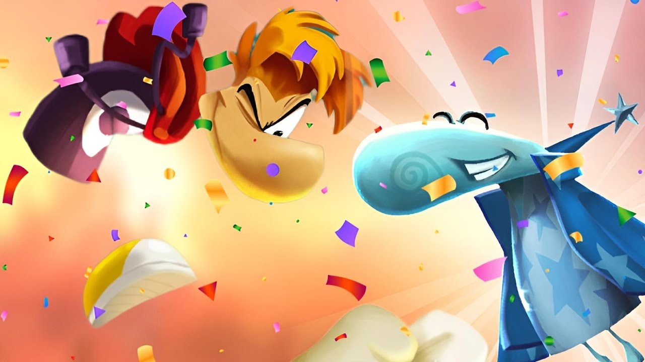 Rayman Legends: Living Dead Party - YouTube