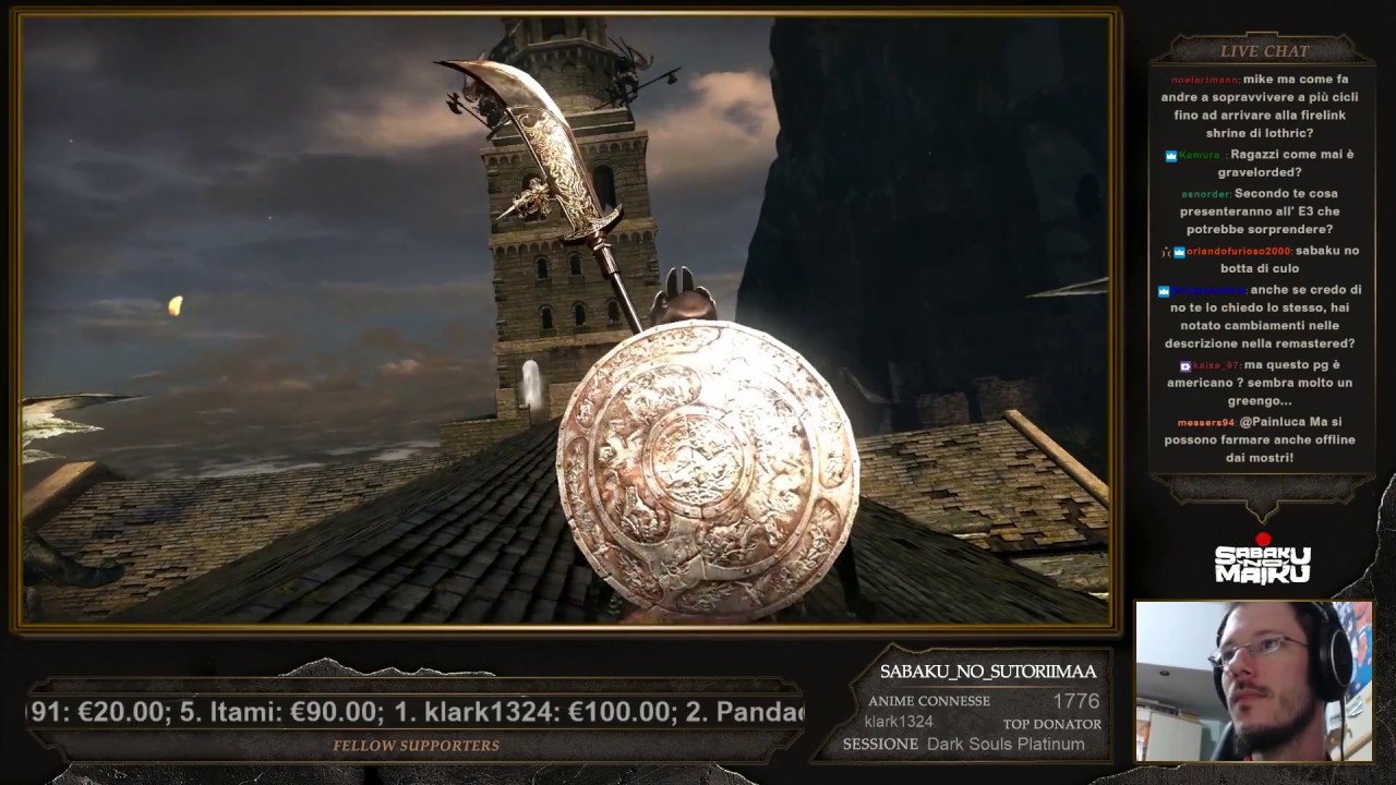 Dark Souls w/ Sabaku, "Platinum" Run - #17 - YouTube