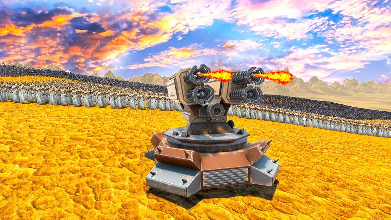 ZORO AIRSHIP, COP TURRET, CARNAGE, JUDA MECH VS 4.5 MILLION MONSTERS ...