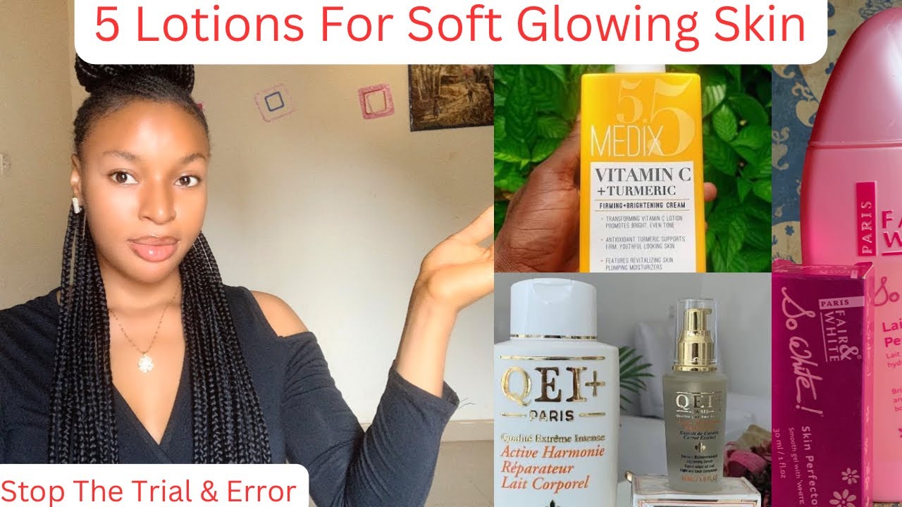 5 Affordable Body Lotions For Soft Glowing Skin - YouTube
