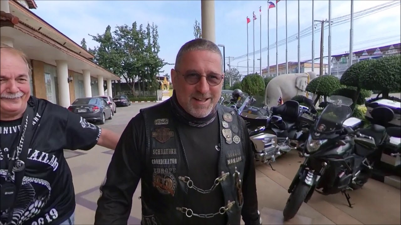 COBRAS MC Thailand Tour Trat Aranyaprathet 2019 - YouTube