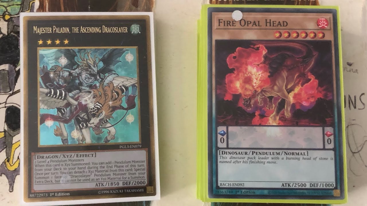 Dark Richician's Normal Pendulum Yu-Gi-Oh deck profile (August 2022 ...