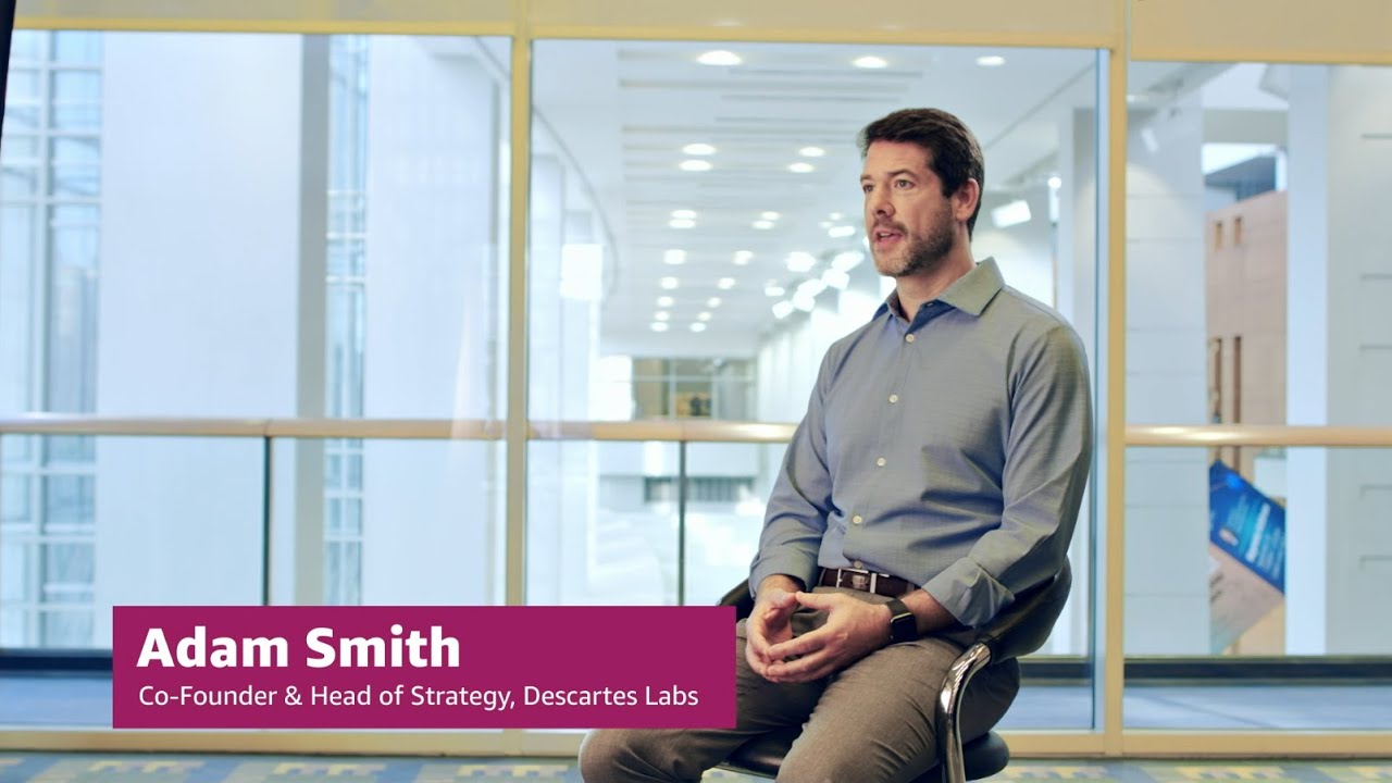 Descartes Labs quantifies and measures the earth using hundreds of ...