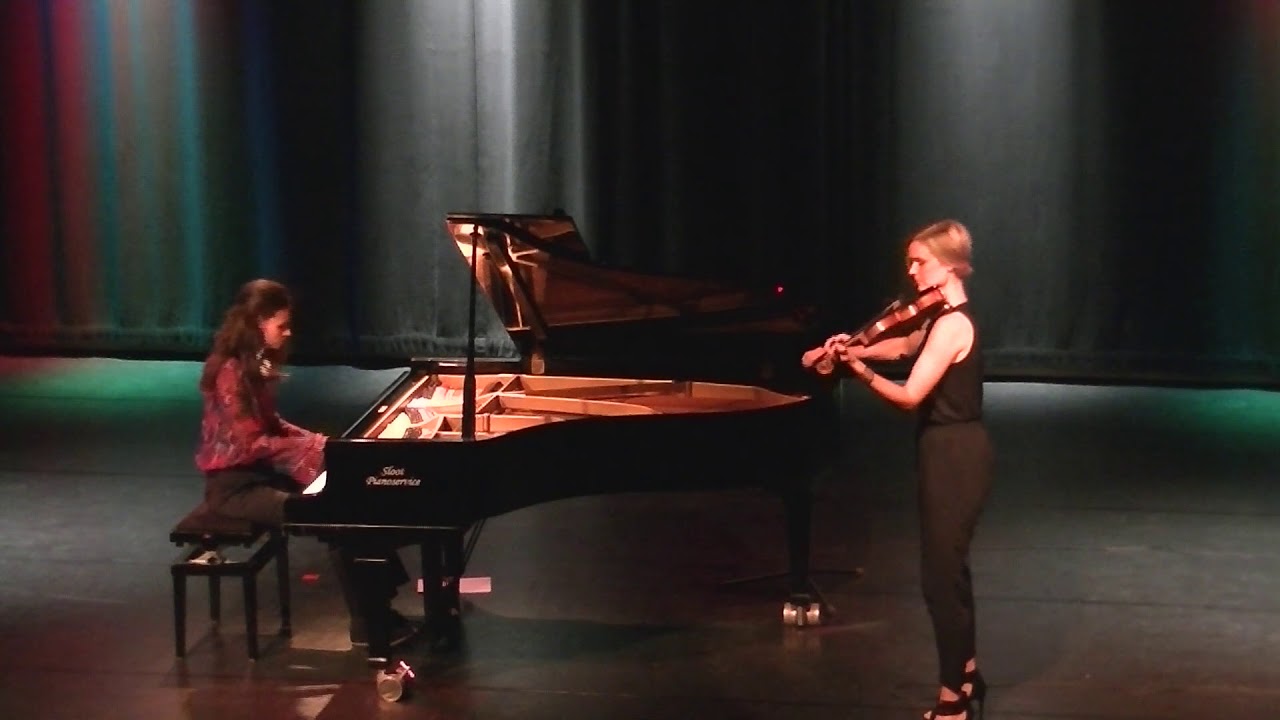 “Harmony with Nature” LIVE - Anna Simonetta (piano) & Yarah Peeters ...