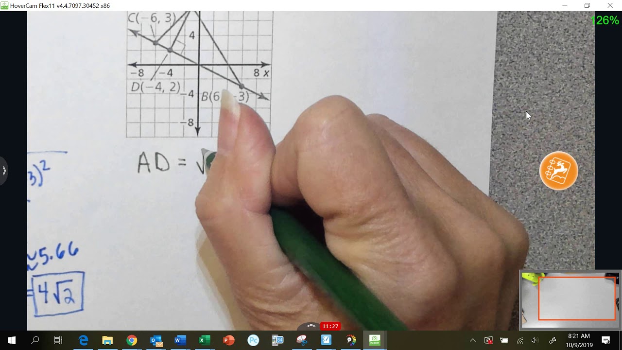 Geo 3,4 Notes Proofs with Perpendicular Lines - YouTube