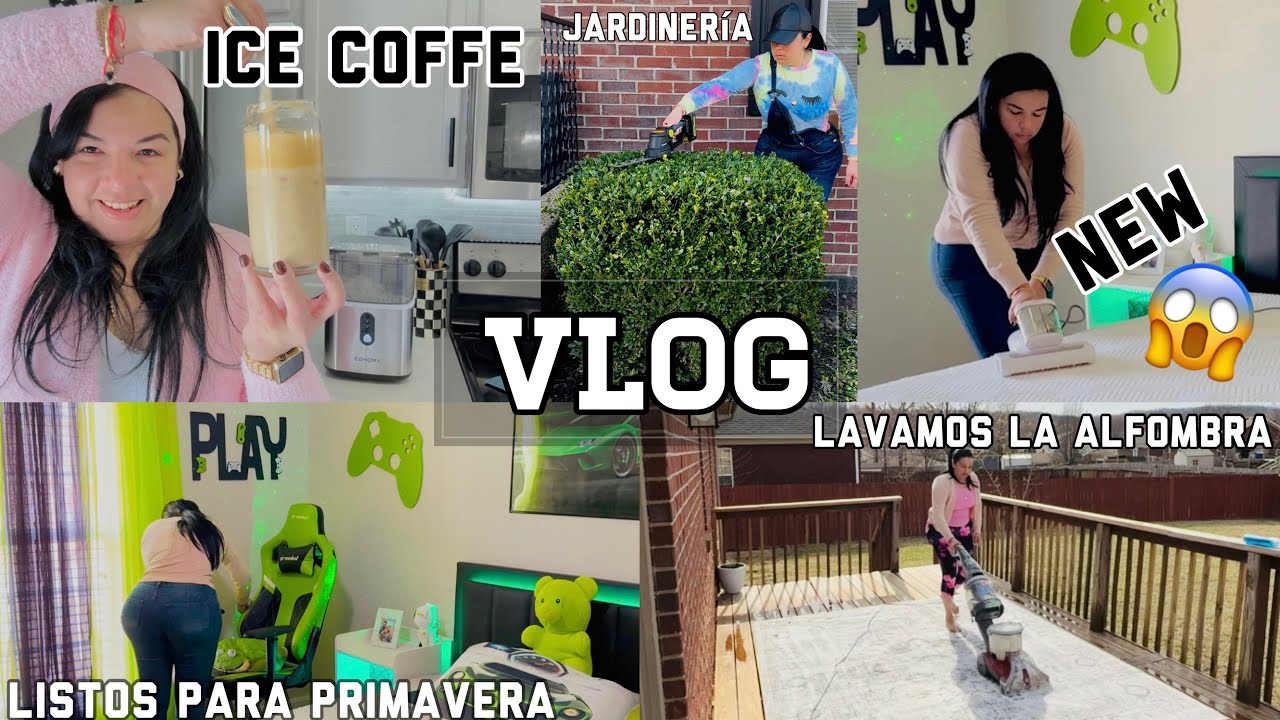 MarVlog#3 |Les Muestro todo lo Nuevo que llegó Para la Casa |Asi fue mi semana |NadyVlogs - YouTube