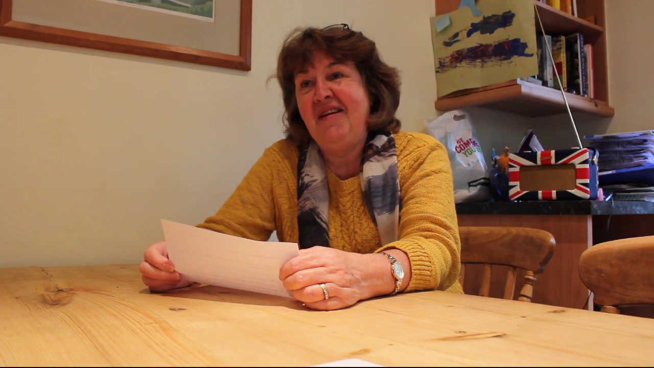 Caterham Street Lighting - Annette Evans Interview - YouTube