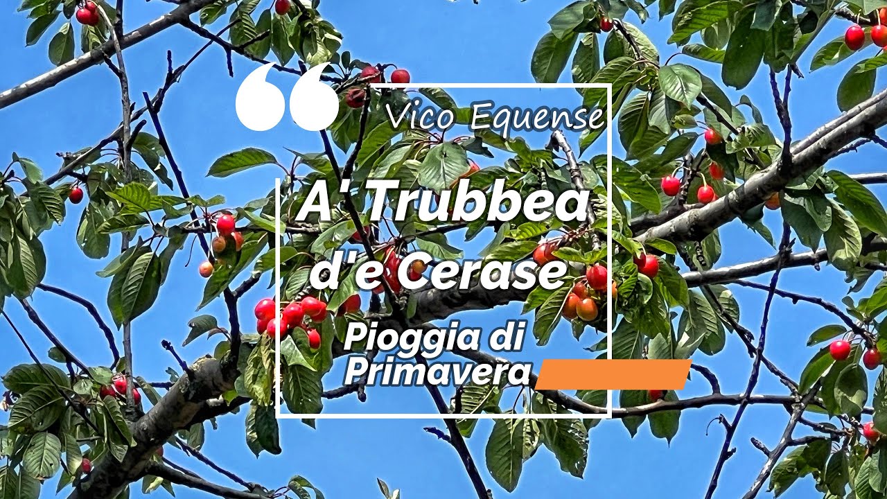 Vico Equense - 'A trubbea d'e Cerase - Pioggia di Primavera - YouTube