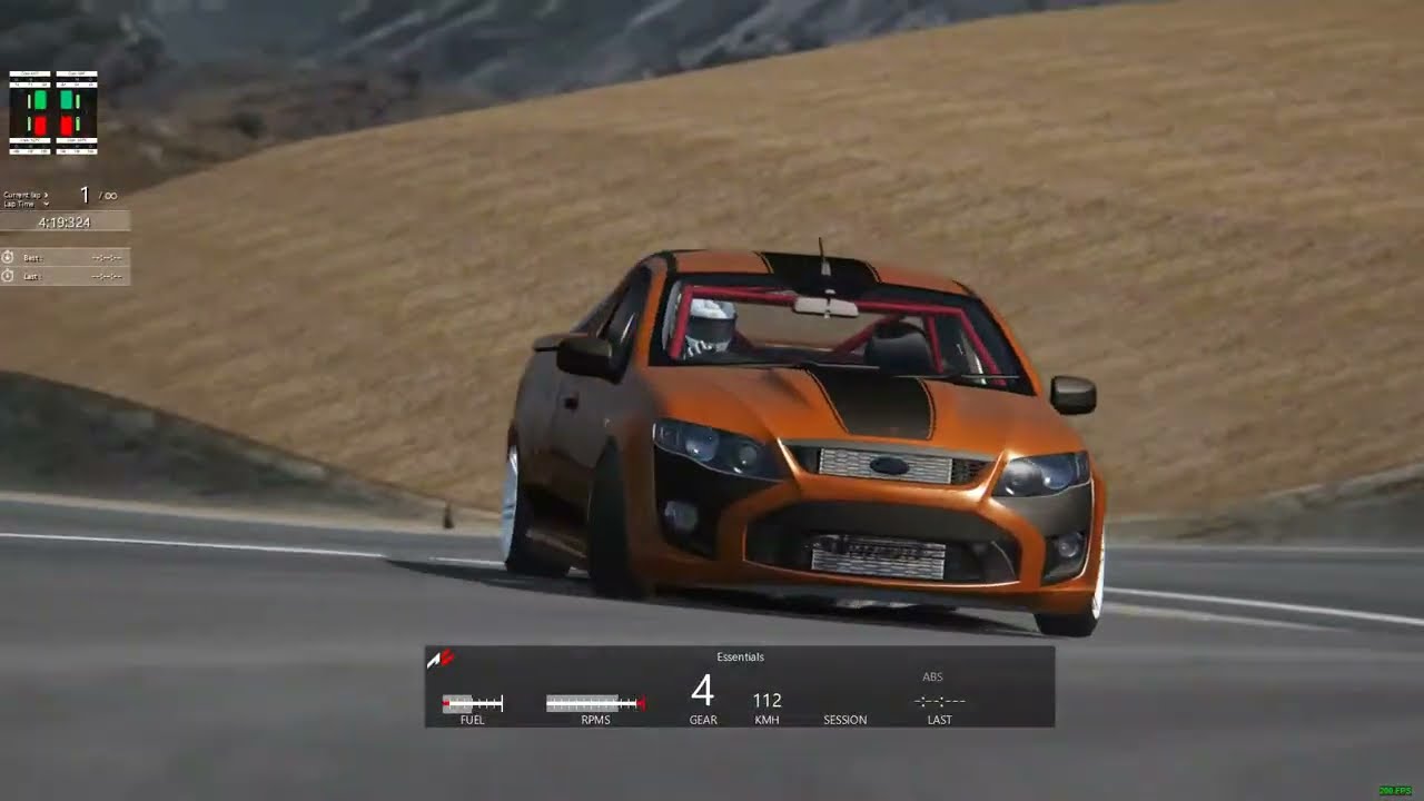 Assetto Corsa - ADC FPV Deriphill course run - YouTube