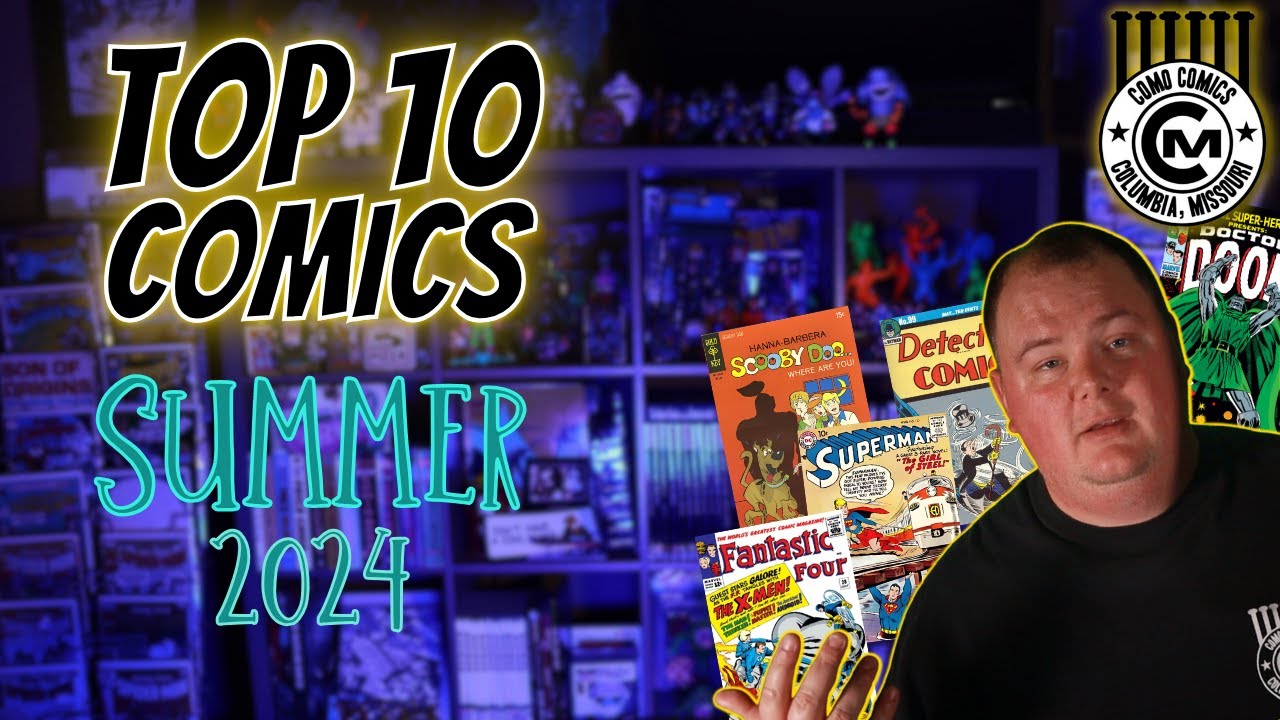 10 Comic Books That Shocked The Market This Summer! The Big Top 10 ...