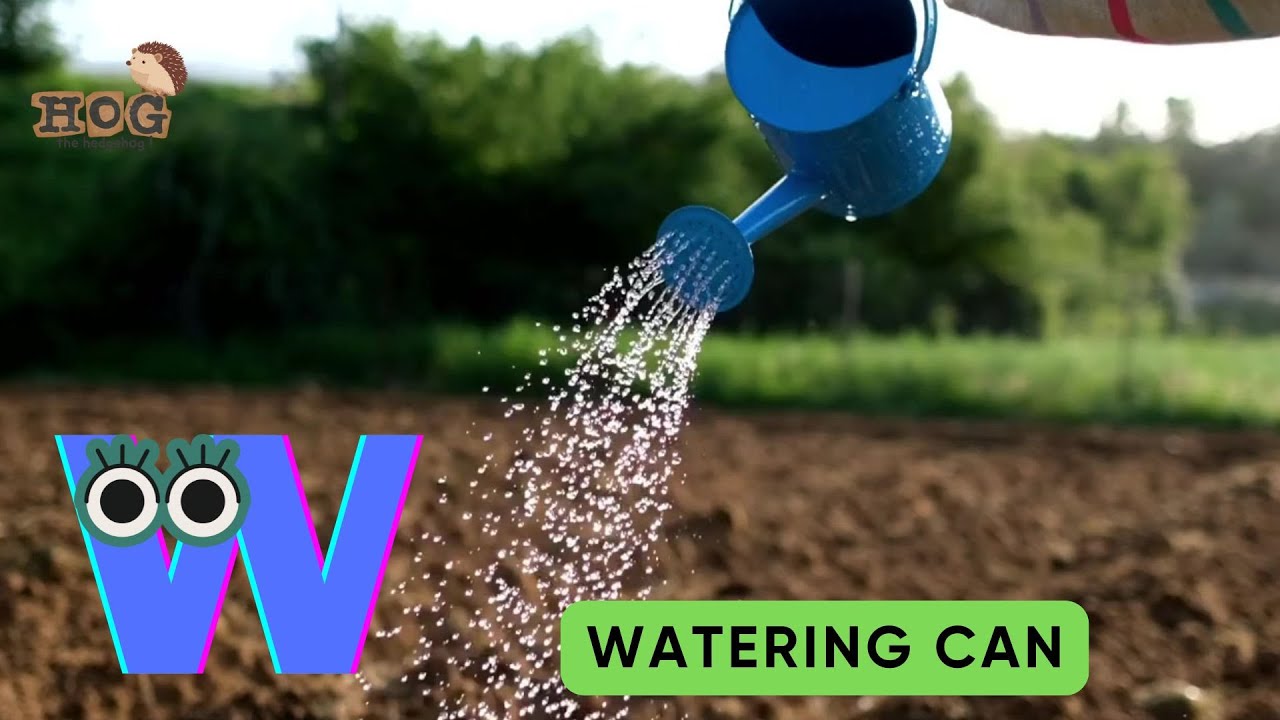 ABC Gardening Song | Learn Gardening vocabularies in a fun way for Kids ...