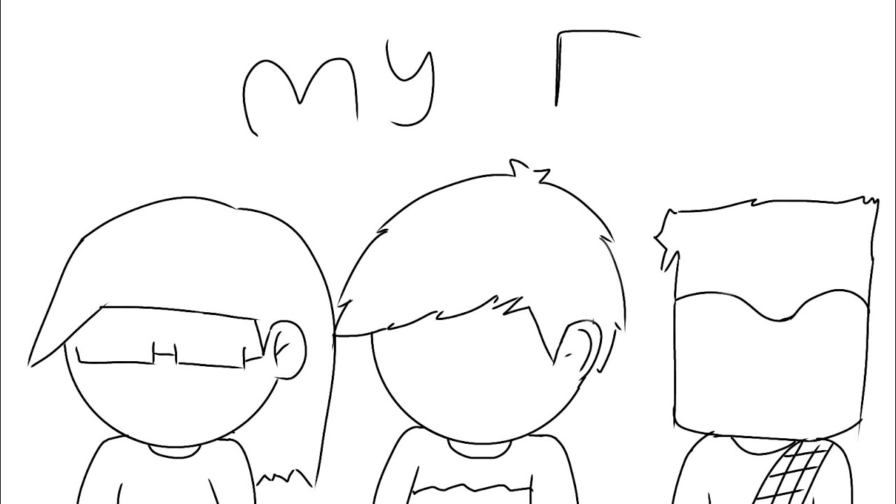 My r| animatic @fergi jnx @yasfi bocah pony @hr gram studio - YouTube