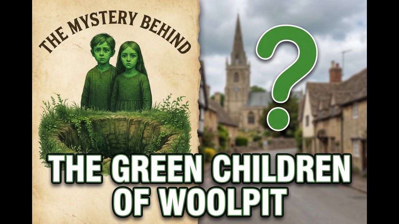 The Mystery of the Green Children of Woolpit | Real Story Explained In ...