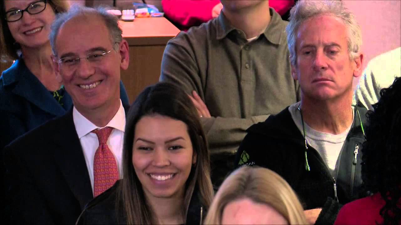 Leadership: A Discussion with Harvard Provost Alan M. Garber - YouTube