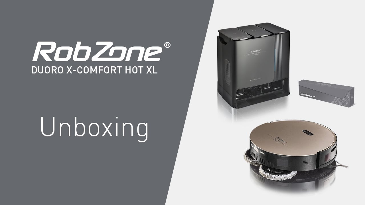 Robzone Duoro X Comfort HOT XL unboxing [IT] - YouTube