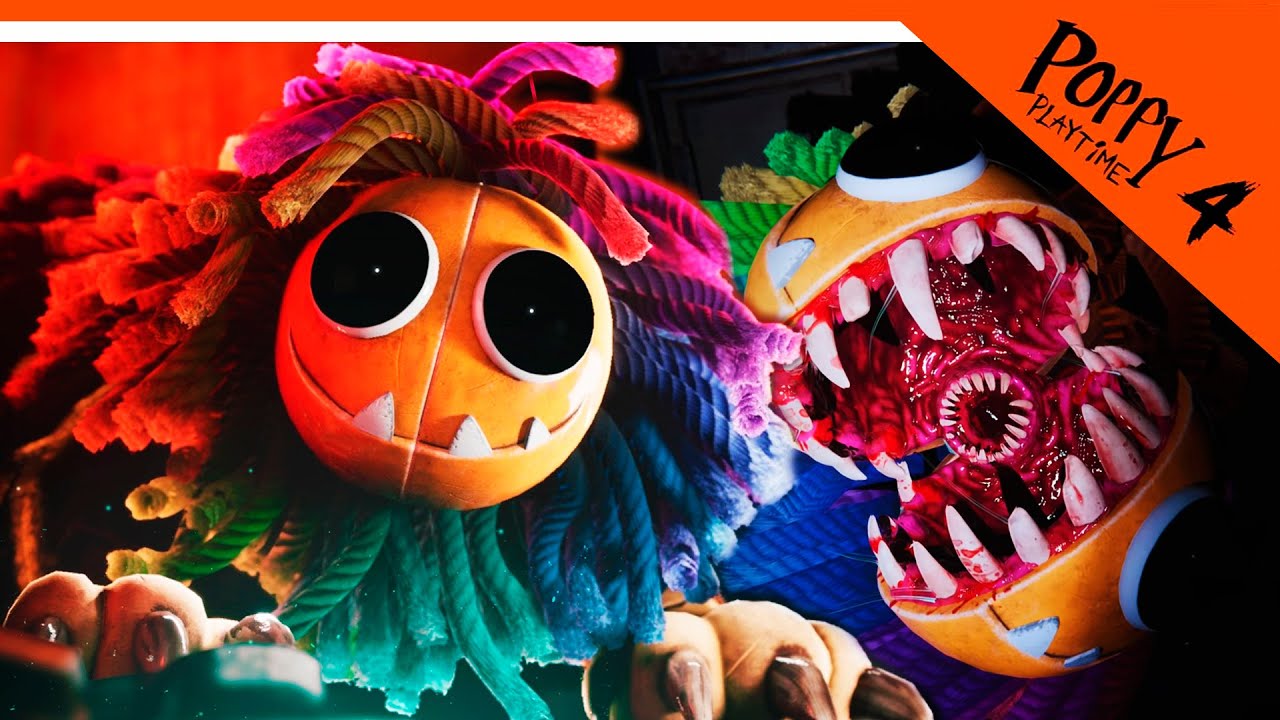 🌟 ЯРНАБИ НОВЫЙ МОНСТР! ПОППИ ПЛЕЙТАЙМ 4 ГЛАВА ХАГГИ ВАГГИ 4 ГЛАВА 🔥 ...