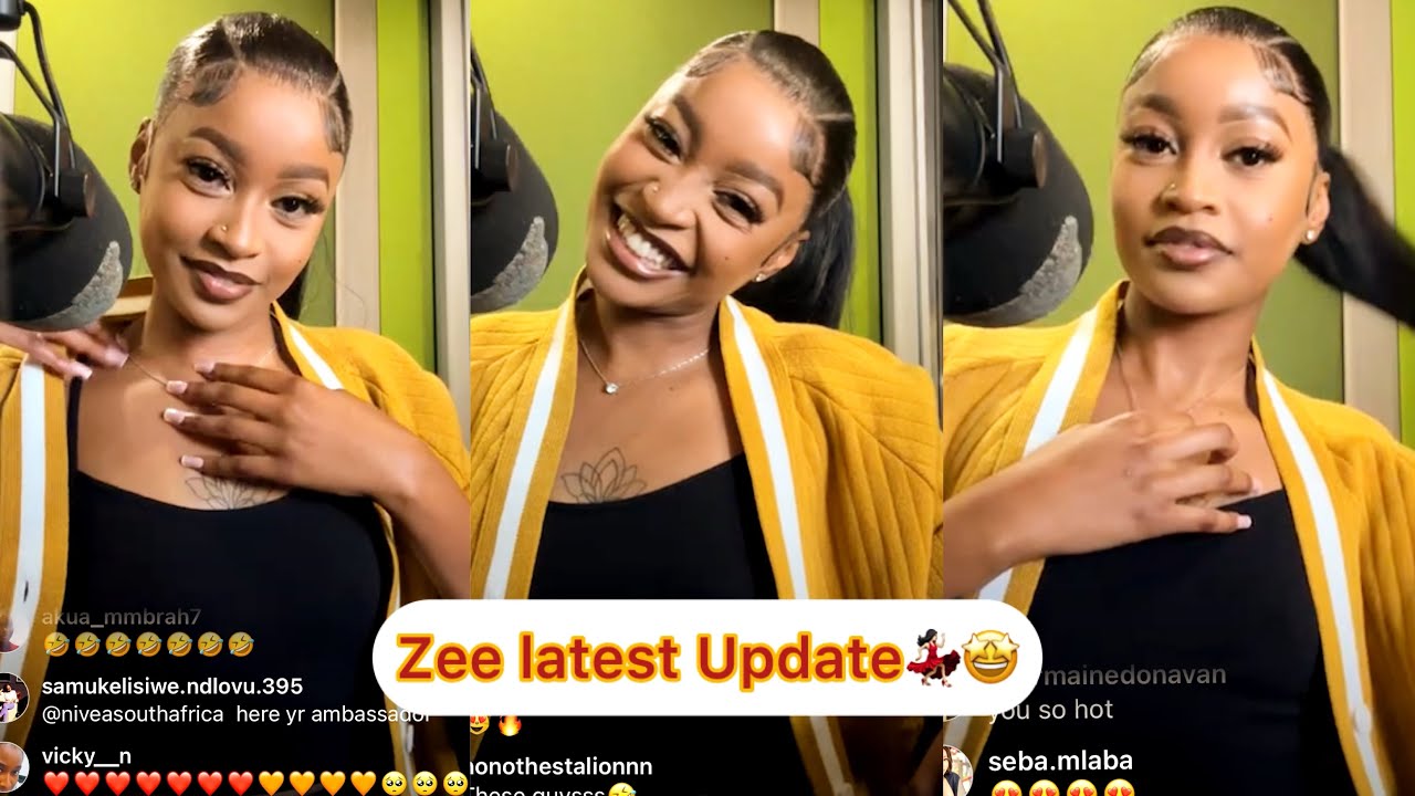 ZEE REVEAL HER MUM PANIC DURING THE SHOW🥹 EXCITING INTERVIEW💃🏻 - YouTube