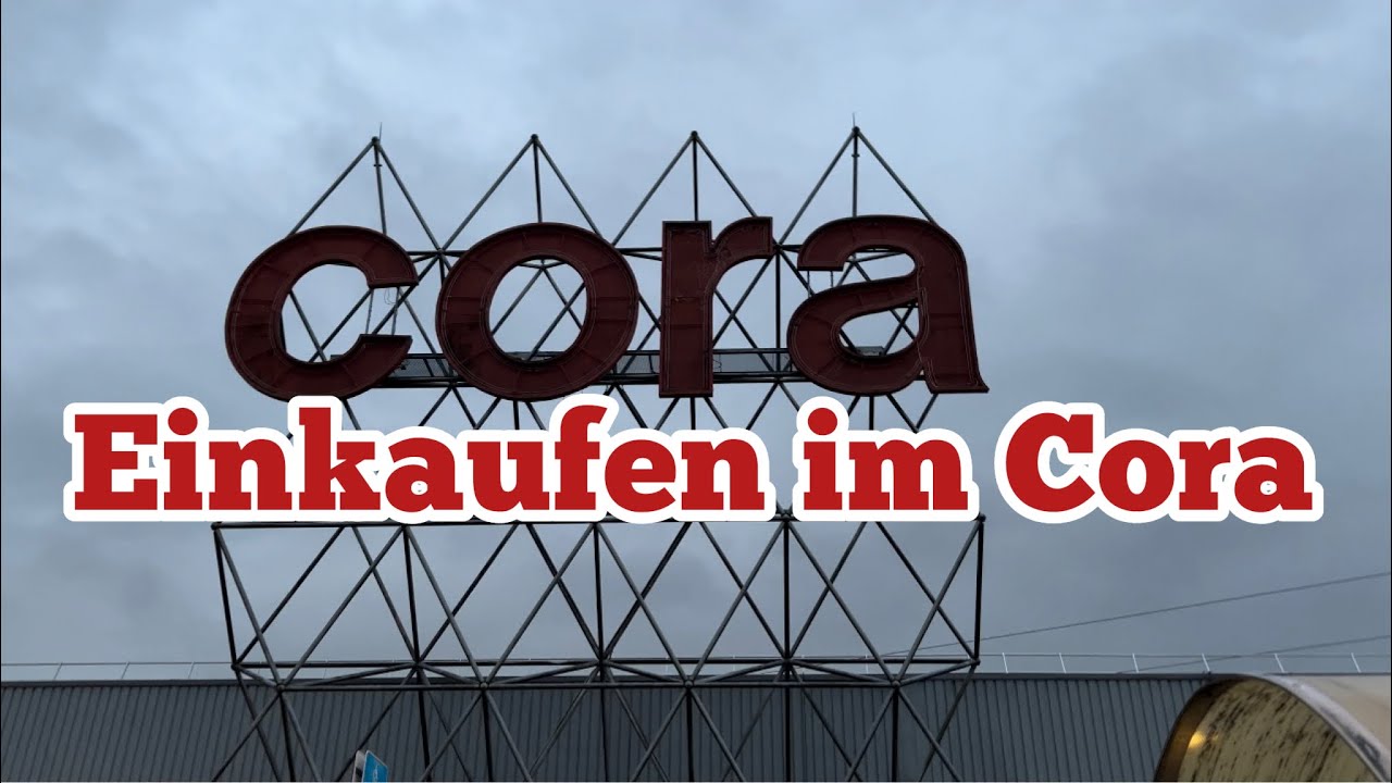 Cora French Groceries store 🇫🇷 | - YouTube