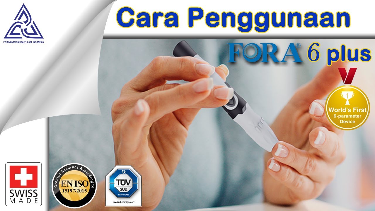 Cara Penggunaan Produk FORA 6 Plus | Innovationindo | Always Innovation ...