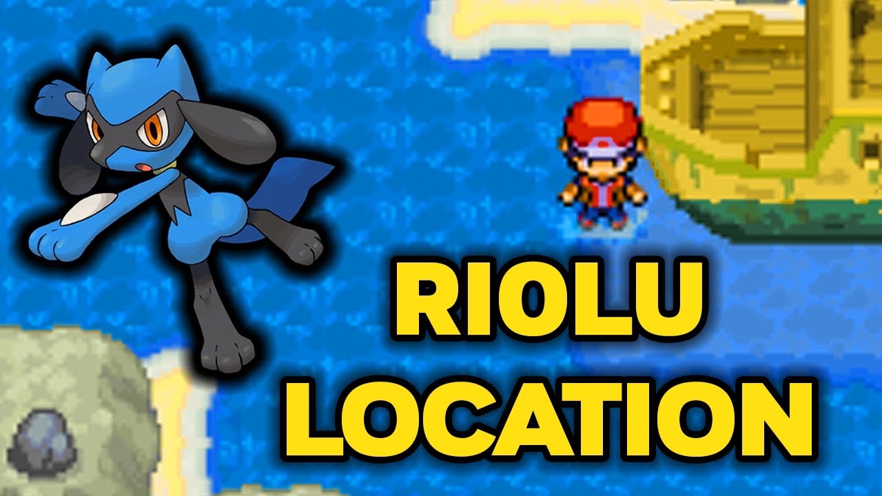 How to Catch Riolu in Pokemon Infinite Fusion! - YouTube