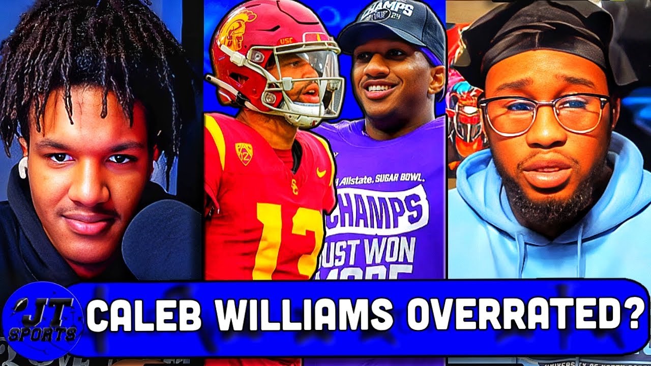 NFL Scout On Caleb Williams Red Flags & Michael Penix Draft Stock | JT ...