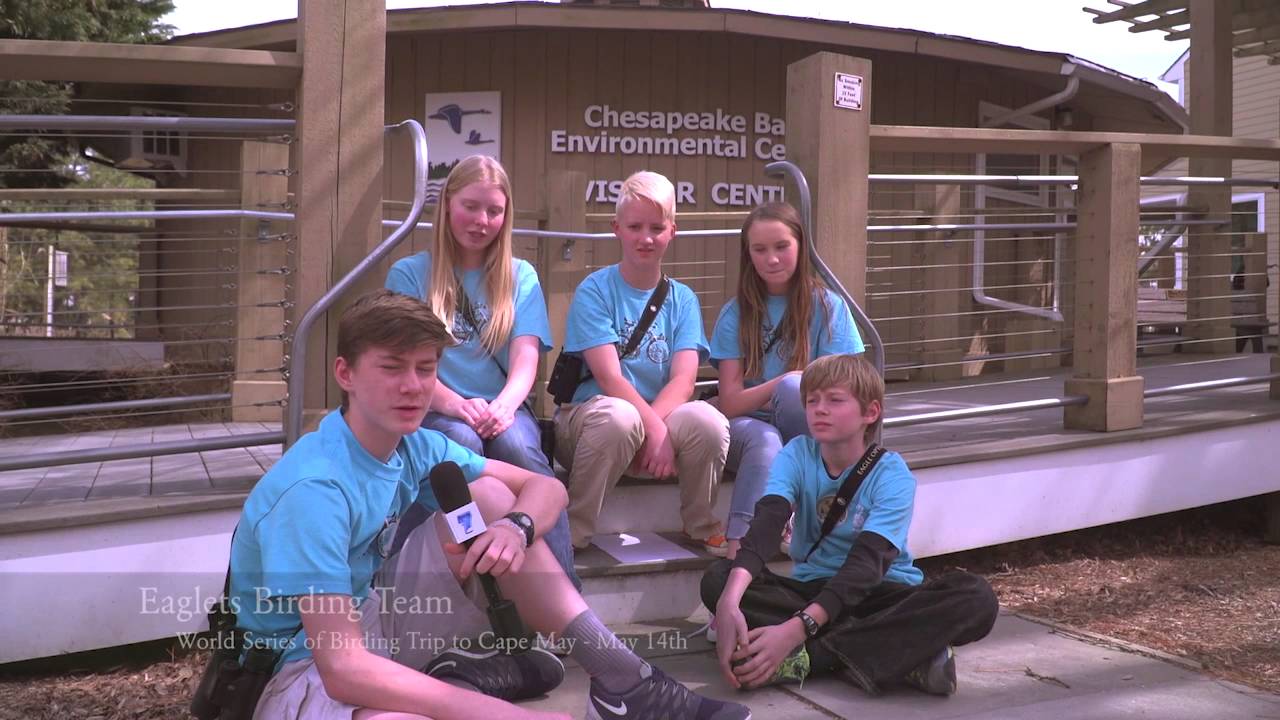 Eaglets Birding Team Trip to World Series of Birding - YouTube