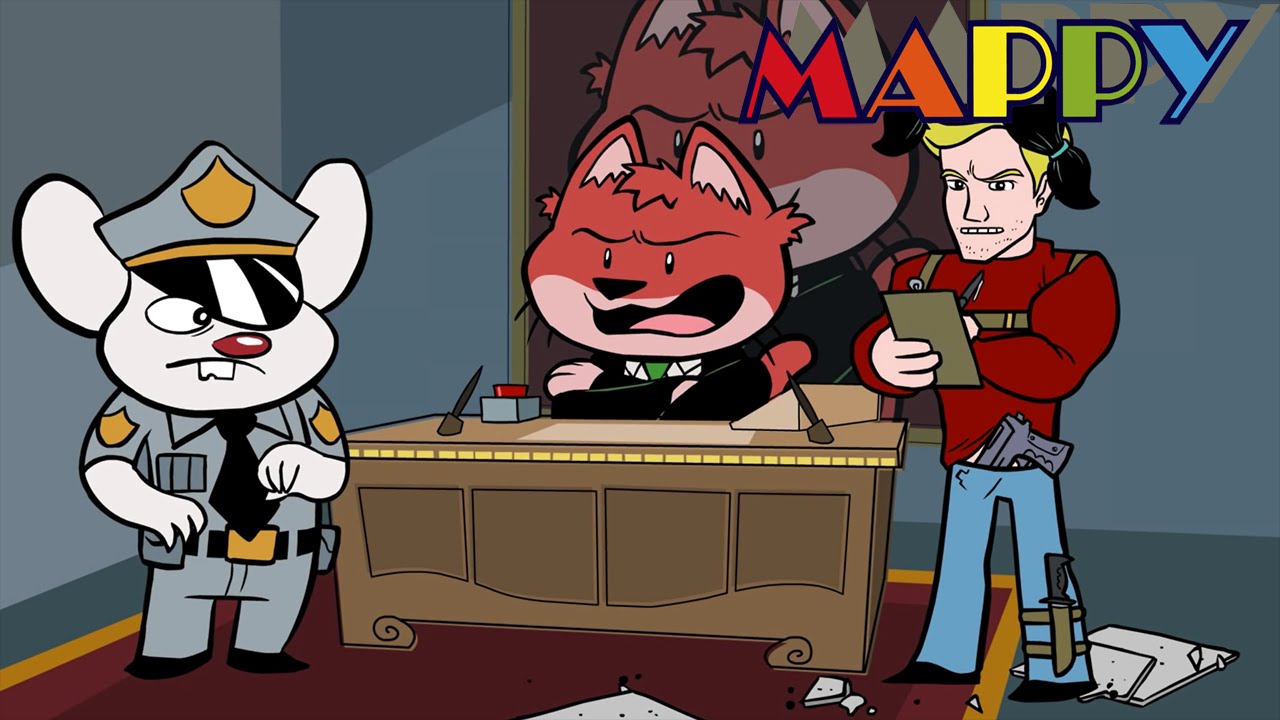 Mappy Episode 3 - Corporate Spy - YouTube