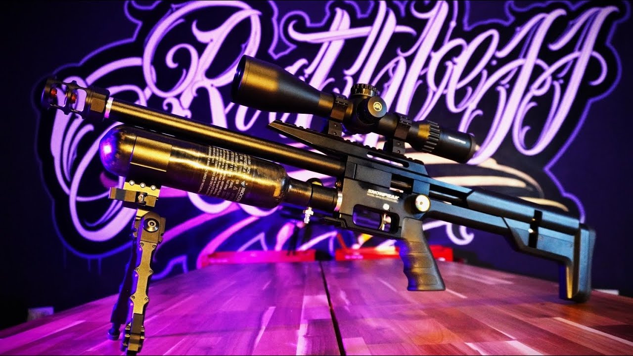 Carabina PCP Snowpeak M60B: ¡La Revolución en Precisión y Potencia! #snowpeak #m60b #pcp # ...