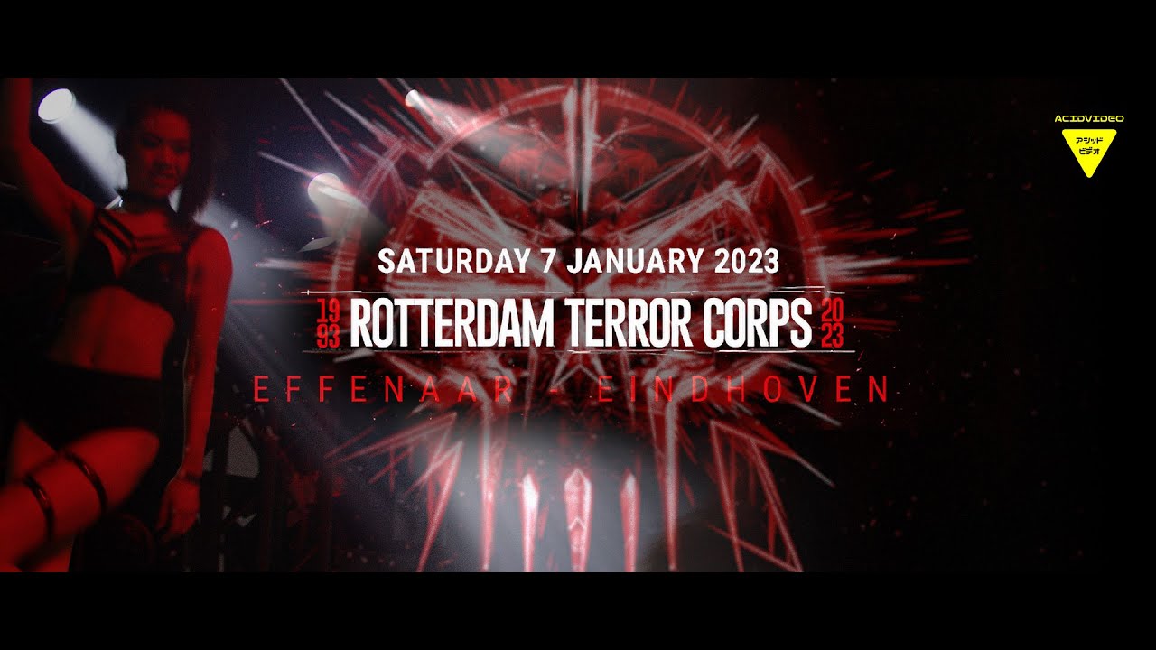Rotterdam Terror Corps 30 Years Live At Effenaar Eindhoven - YouTube