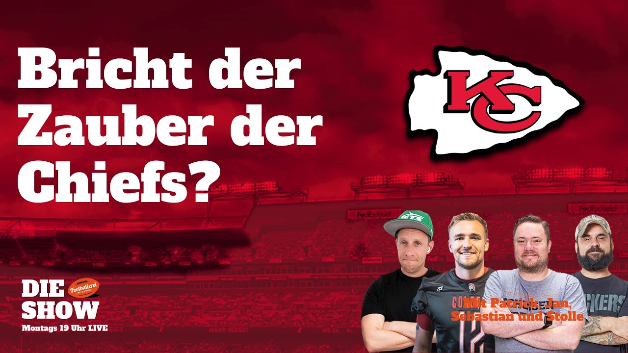Sind die Chiefs doch keine Dynasty? | Footballerei - YouTube