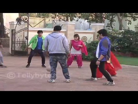 Behind the Scenes of Thapki Pyaar Ki