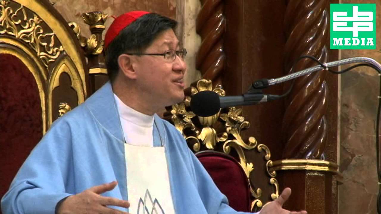 Cardinal Tagle on World Day of the Sick - YouTube