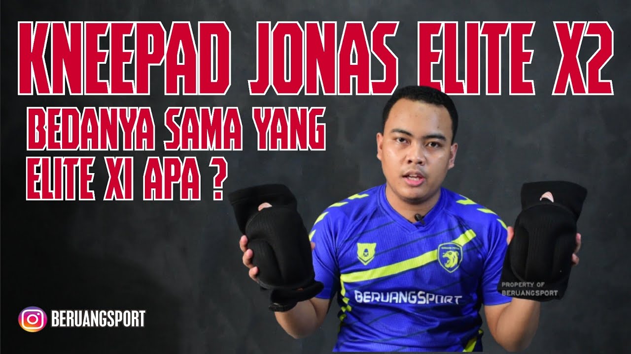 Review Kneepad Jonas Elite X2 | Bedanya Sama Yang Lama Apa ? - YouTube