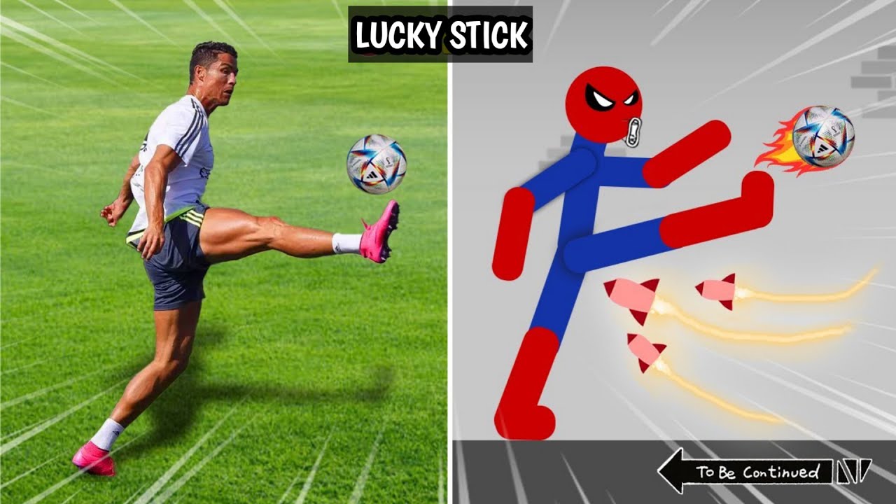 Cristiano Ronaldo vs Stickman | Stickman Dismounting funny and epic ...