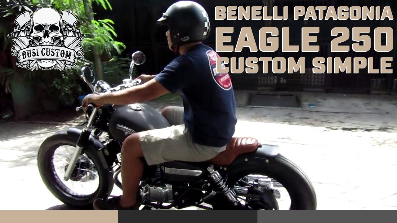 Benelli Patagonian Eagle 250 Custom Part 2 #busicustommotovlog - YouTube