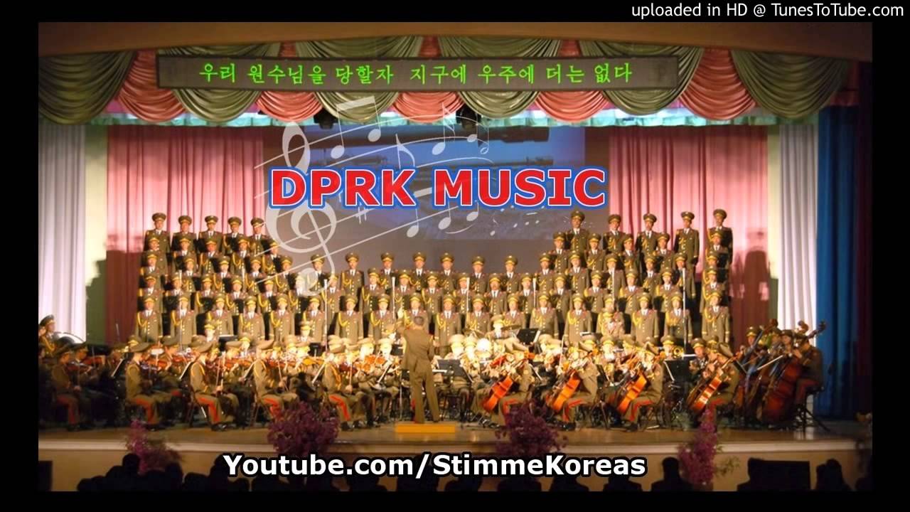 North Korean Song Korea is One 우리는 하나 - YouTube