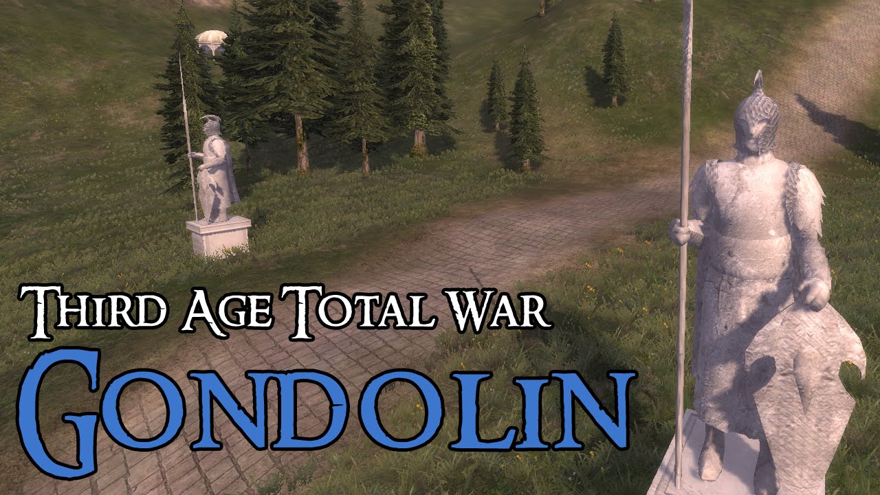 SIEGE OF GONDOLIN - Third Age Total War - YouTube