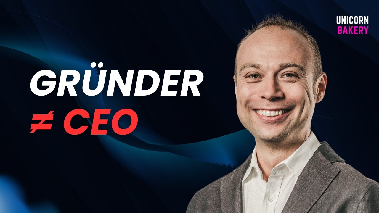 Warum viele Gründer keine guten Manager sind (Nutriunited Gründer und ...