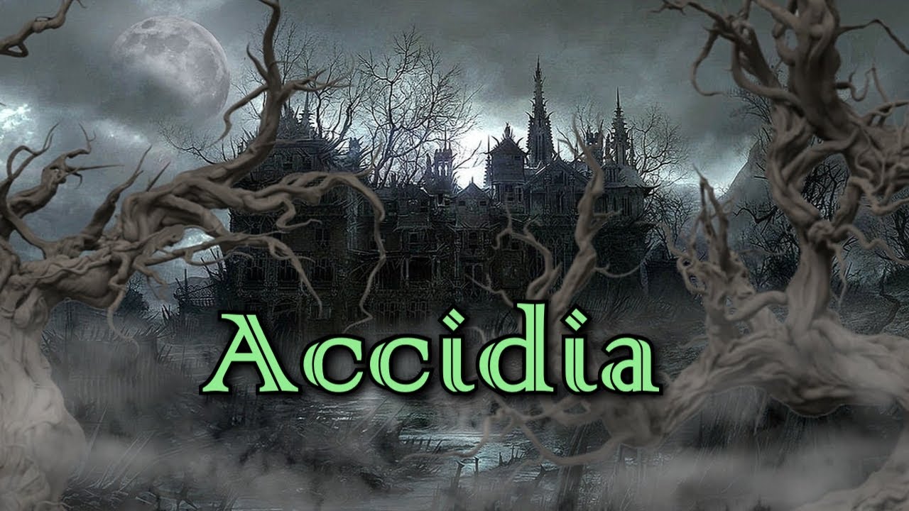 Accidia - Creepypasta [ITA] - YouTube