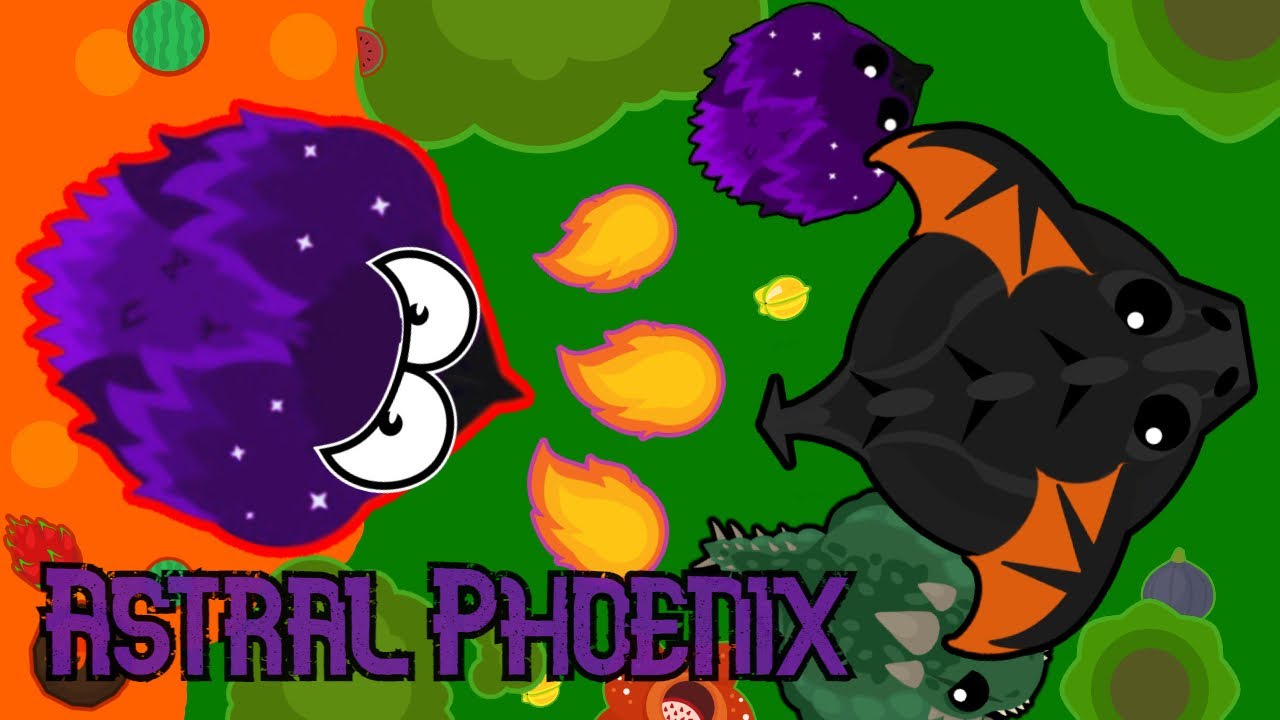 Mohio | Astral Phoenix VS NEW Jungle Biome | Astral Phoenix VS Astral ...