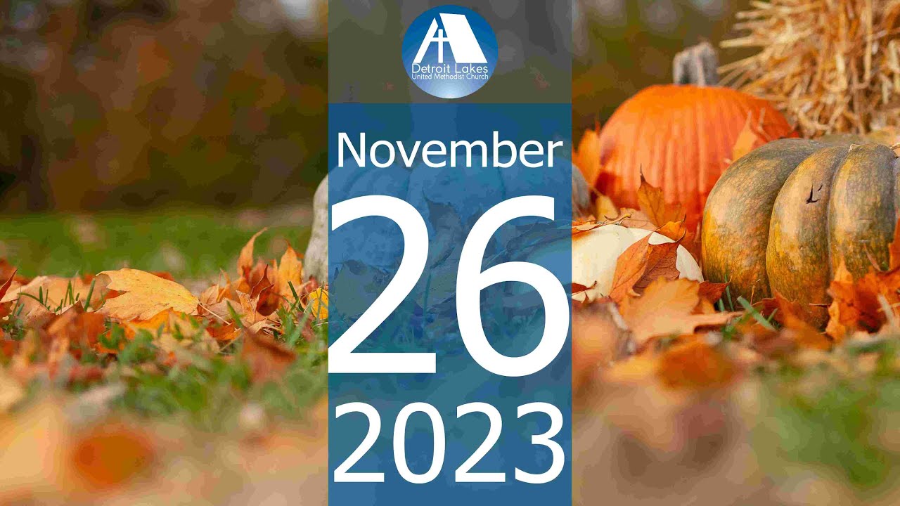 Sunday, November 26, 2023 - YouTube