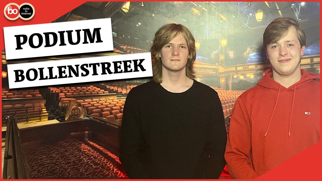 Podium: Simon Barnhoorn en Shane Mulder over hun band Staged - YouTube