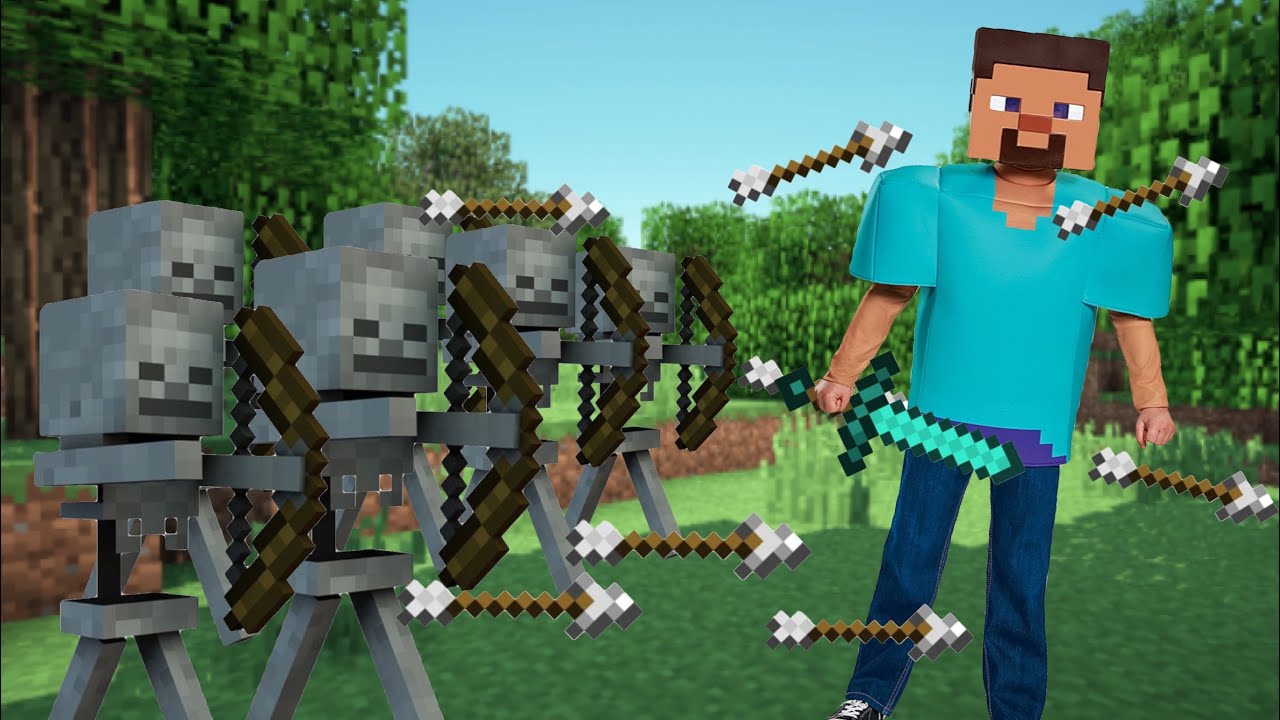 5 Minutes of Skeleton AIMBOT - YouTube